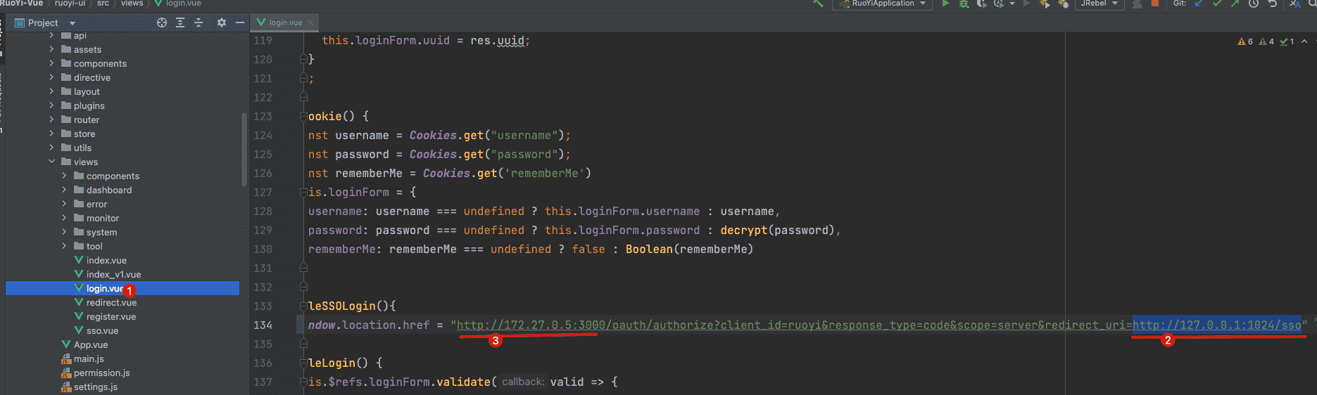 GitHub - pig-mesh/RuoYi-Vue: 若依v3.8 前后端分离 适配PIGX v4.5 单点登录示例