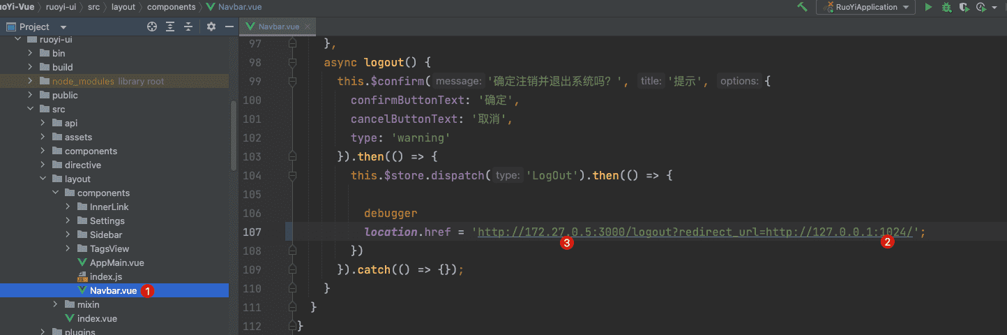 GitHub - pig-mesh/RuoYi-Vue: 若依v3.8 前后端分离 适配PIGX v4.5 单点登录示例